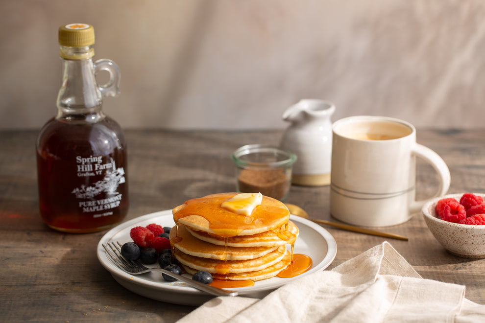 Vermont Maple Syrup in Glass Bottles | Spring Hill Farm
